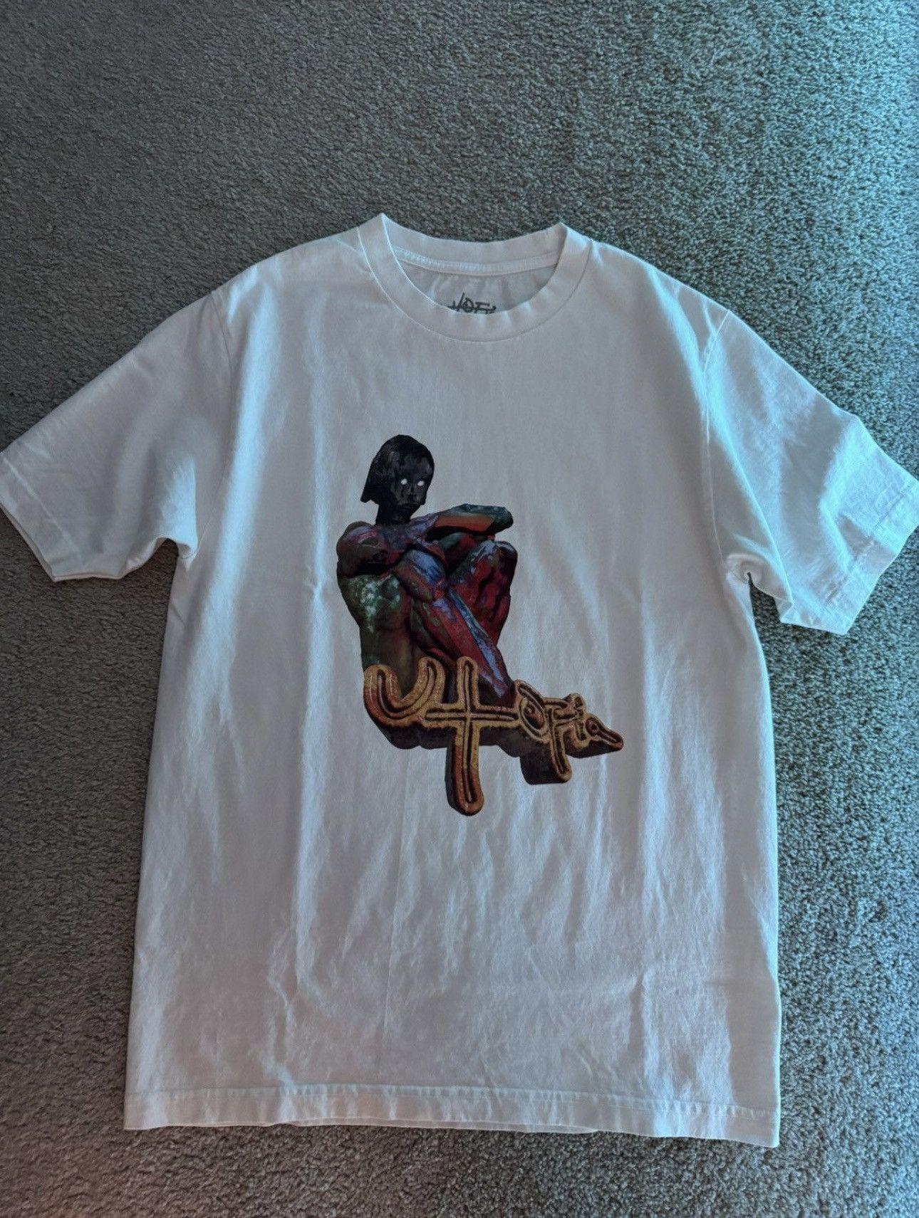 Streetwear × Travis Scott Travis Scott Utopia “B1” tee | Grailed