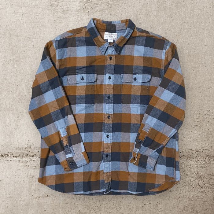 Filson Filson Buffalo Plaid Flannel Heavyweight Work Shirt | Grailed