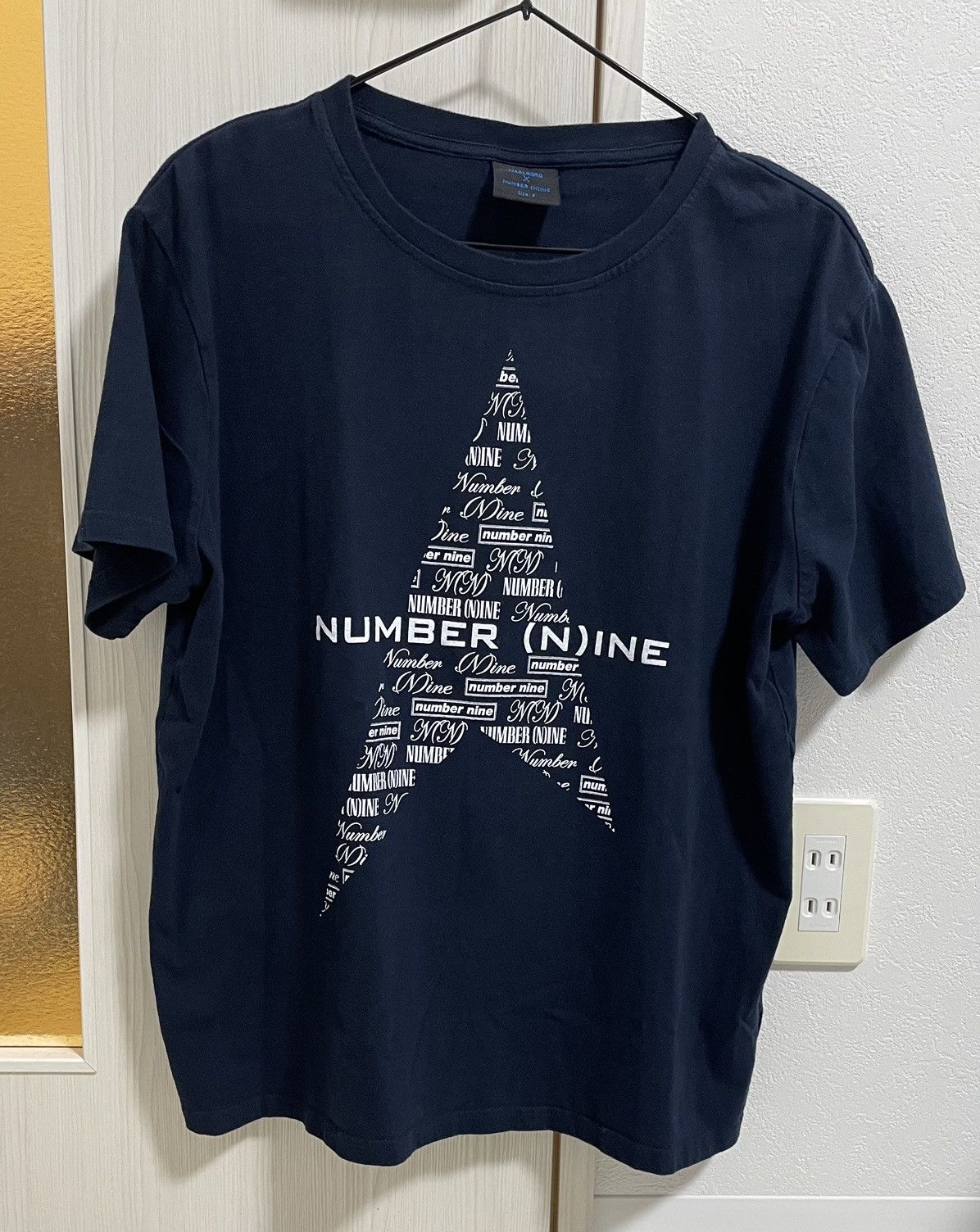 Number (N)ine number nine Marlboro T-SHIRT tee | Grailed