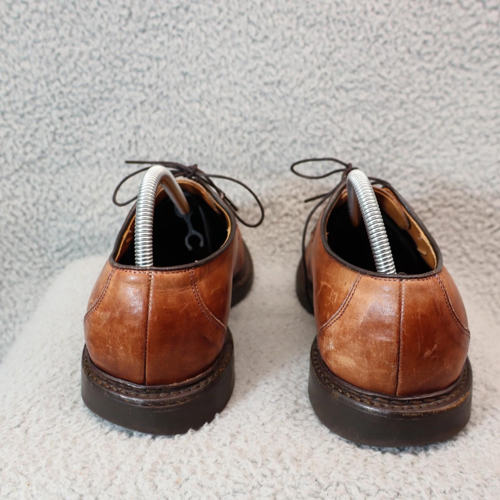 Allen Edmonds Allen Edmonds Walton Men 8.5 D Split Toe Derby Brown ...