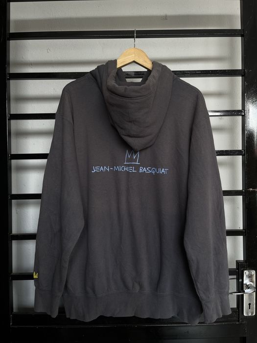 Uniqlo Jean Michel Basquiat Hoodie | Grailed Uniqlo Jean Michel Basquiat Hoodie | Grailed