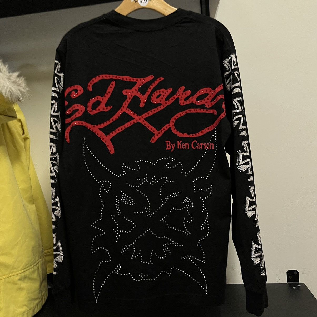 Ken Carson Ken Carson X ed hardy ComplexCon long sleeve | Grailed