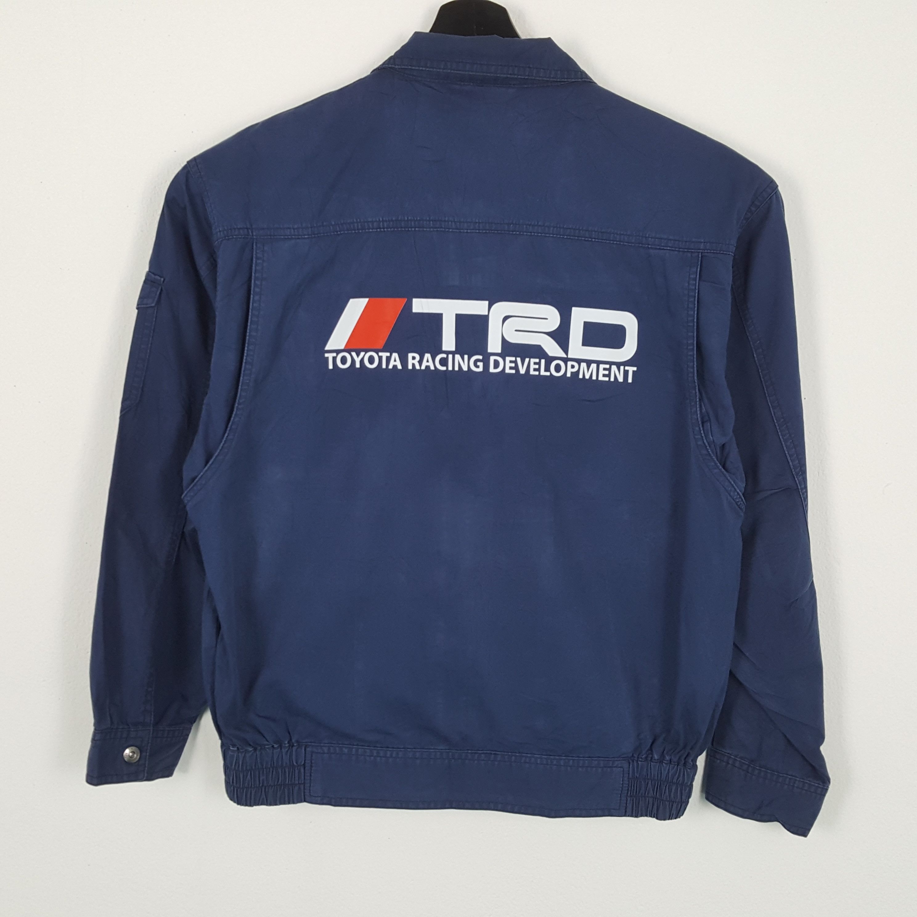 Japanese Brand × Racing × Vintage TRD TOYOTA RACING Japanese ...