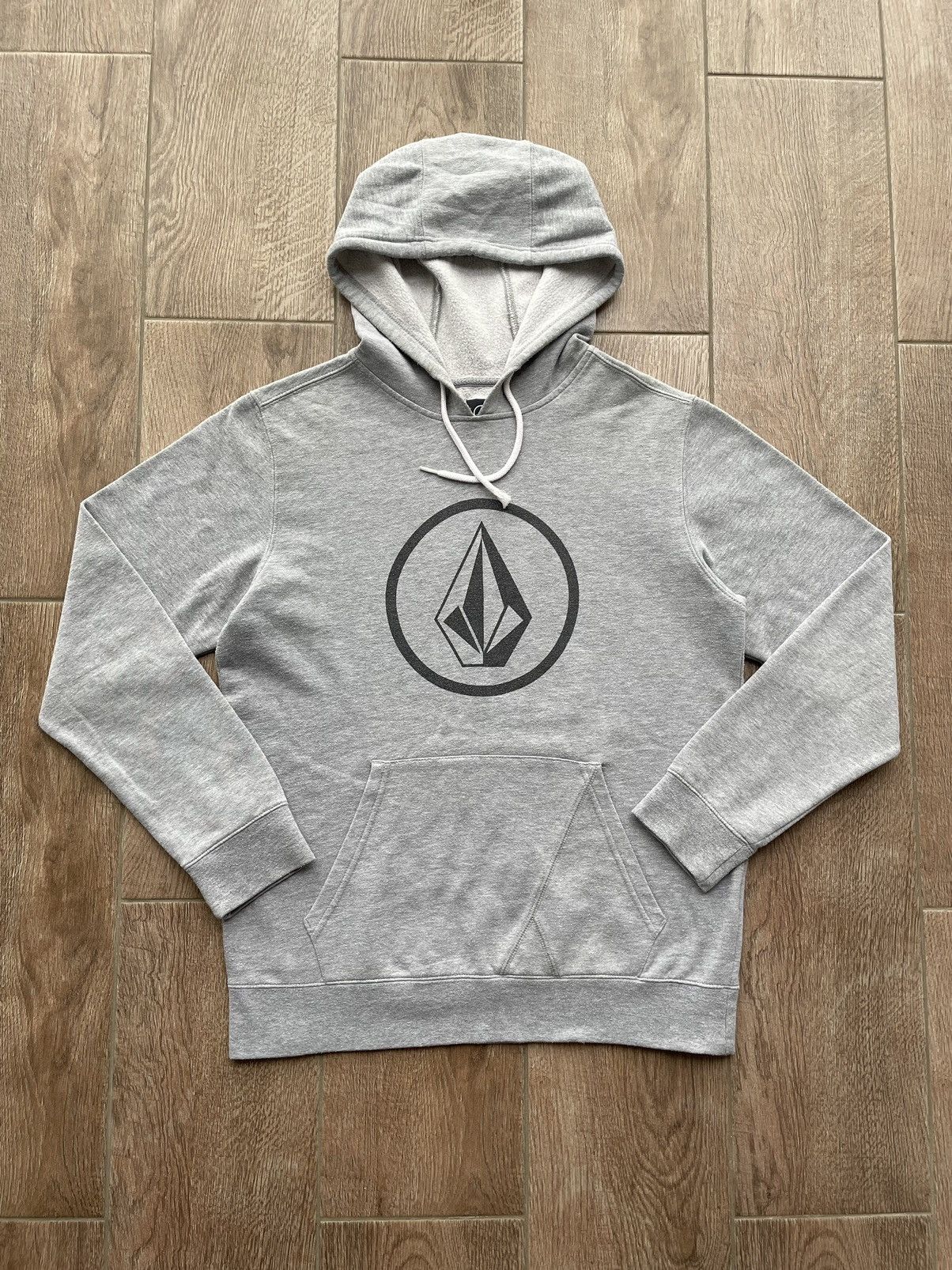 Vintage Vintage Mans Skateboarding Volcom Hoodie Big Central Logo | Grailed
