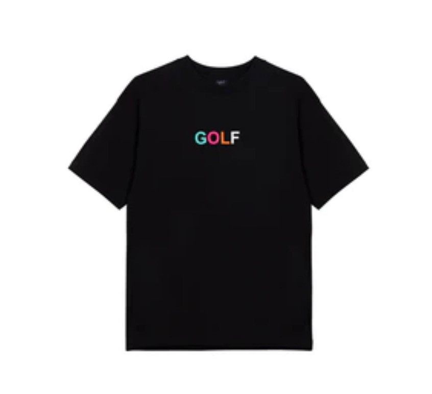 Golf Wang Colors Tee Black | Grailed