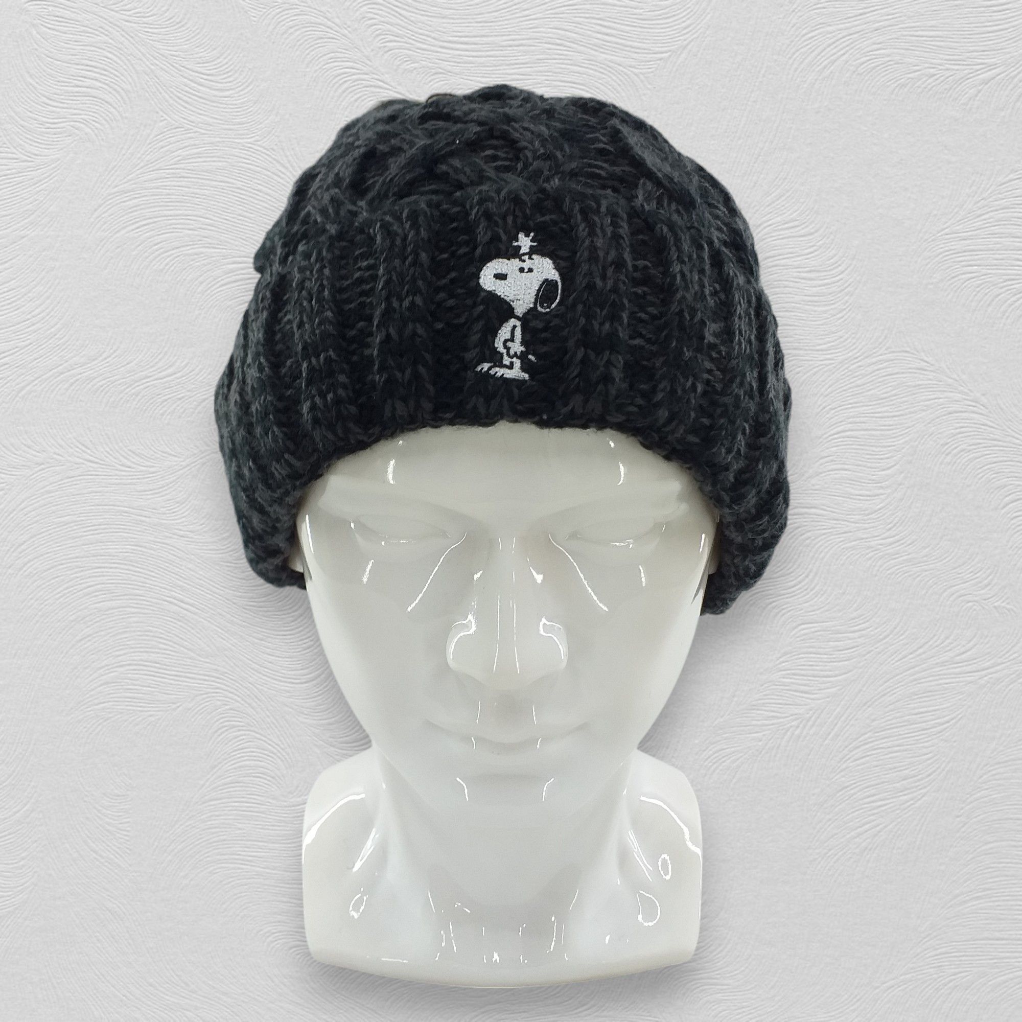 Cartoon Network Peanuts Embroidery Snow Cap Hat Beanie -BN214 | Grailed