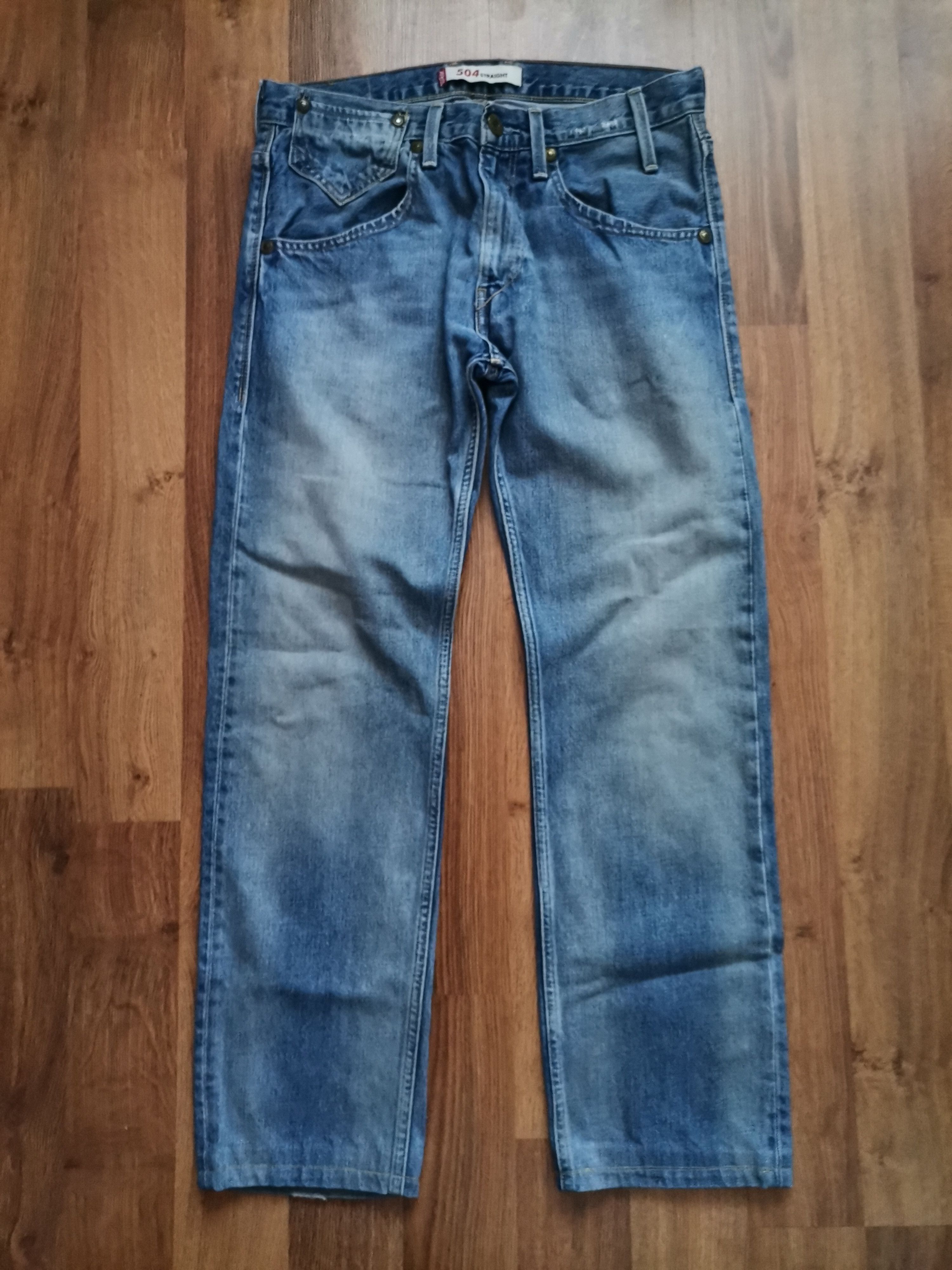 Levi's Levi's 504 Jeans | Grailed