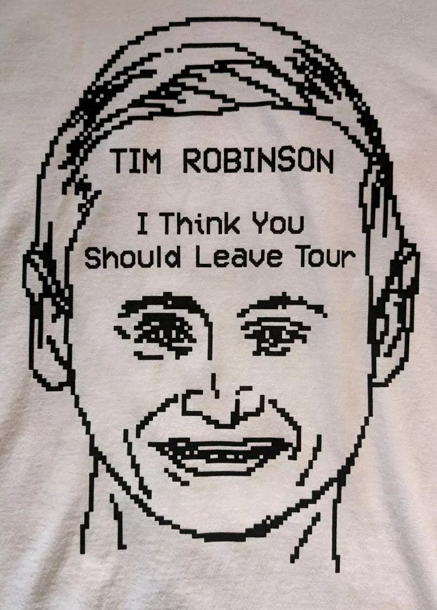 Brain Dead Tim Robinson x Braindead - ITYSL Tour Shirt | Grailed