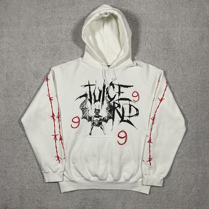 999 Club Juice WRLD Hoodie Shadows In My Room | Grailed