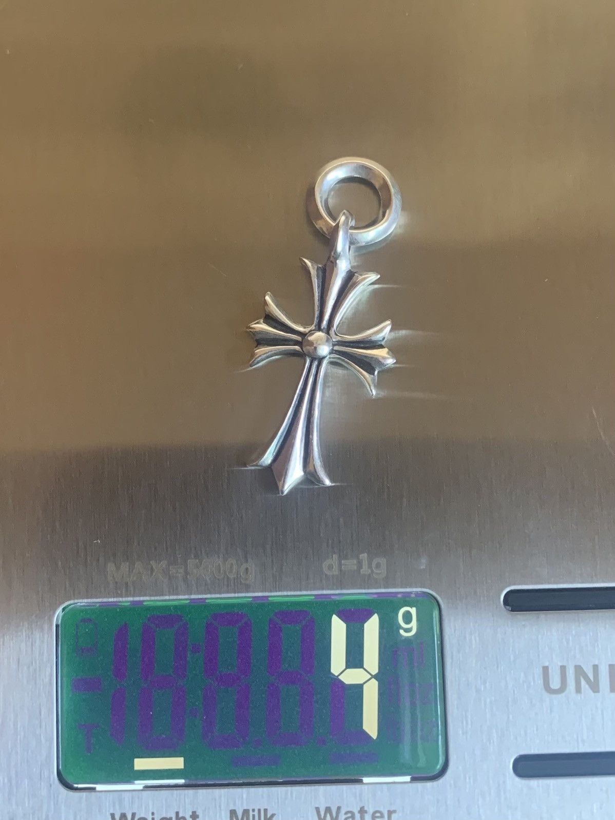 Chrome Hearts Chrome Hearts Tiny CH Cross Pendant | Grailed