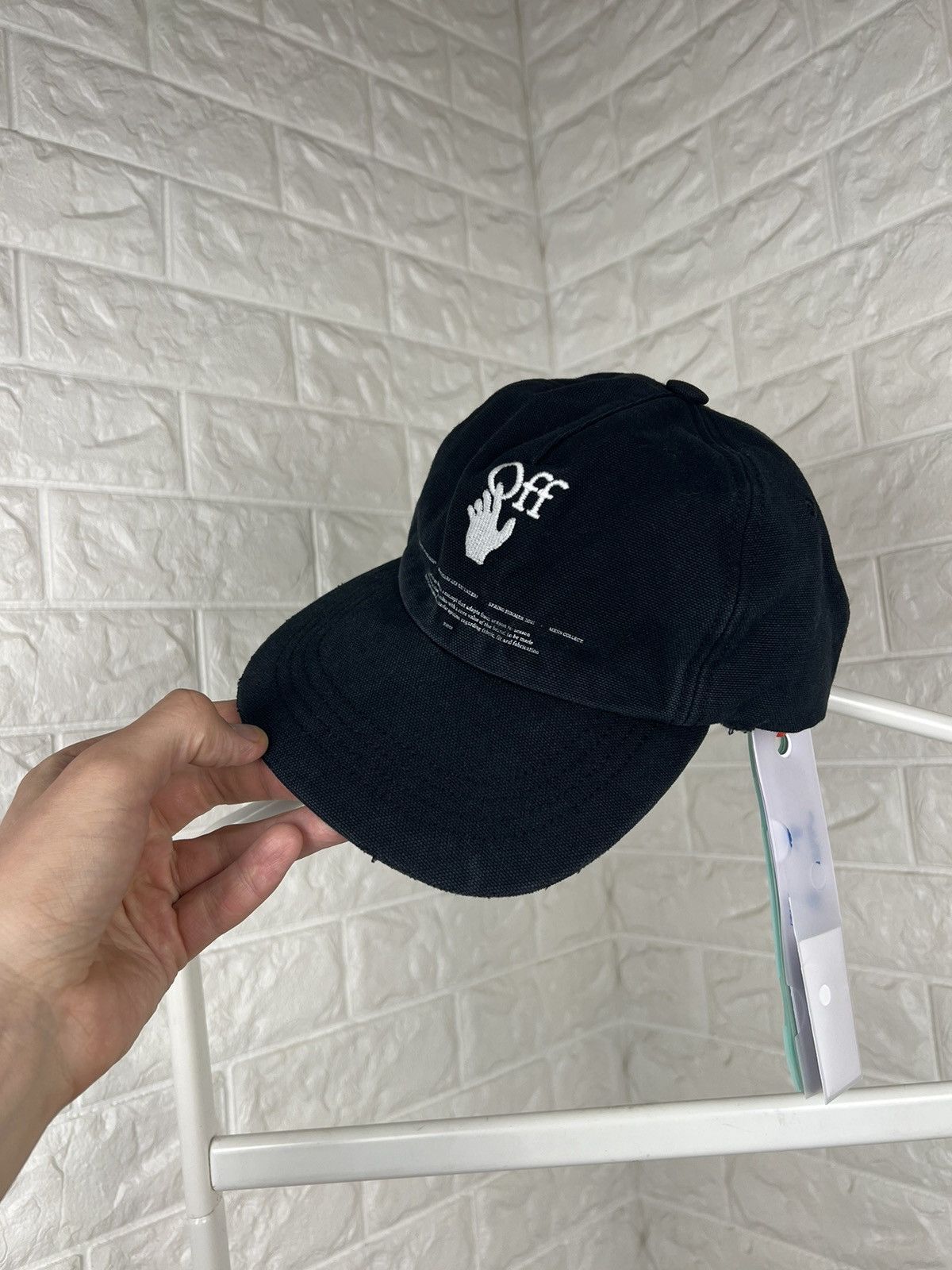 Off-White Off-White Hands Off Cap | Grailed