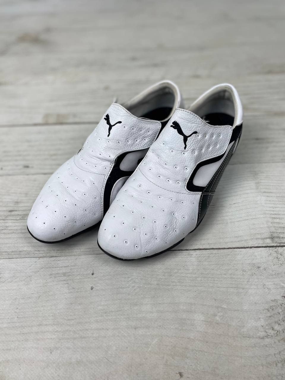 Puma Vintage Puma Speedcat Leather Low Top Sneakers 00s Y2K | Grailed