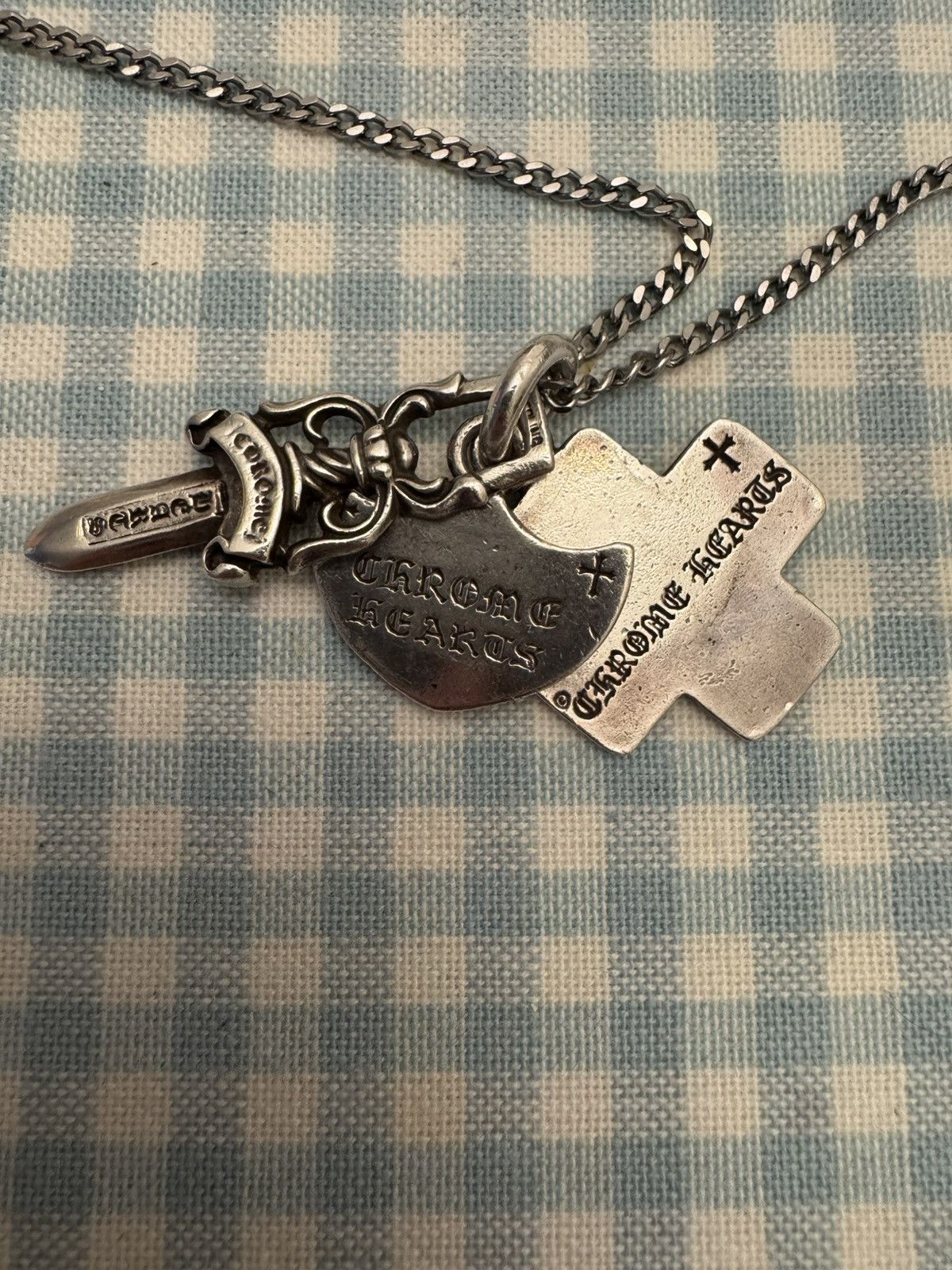 Chrome Hearts Chrome Hearts 3 Trinket Pendant | Grailed