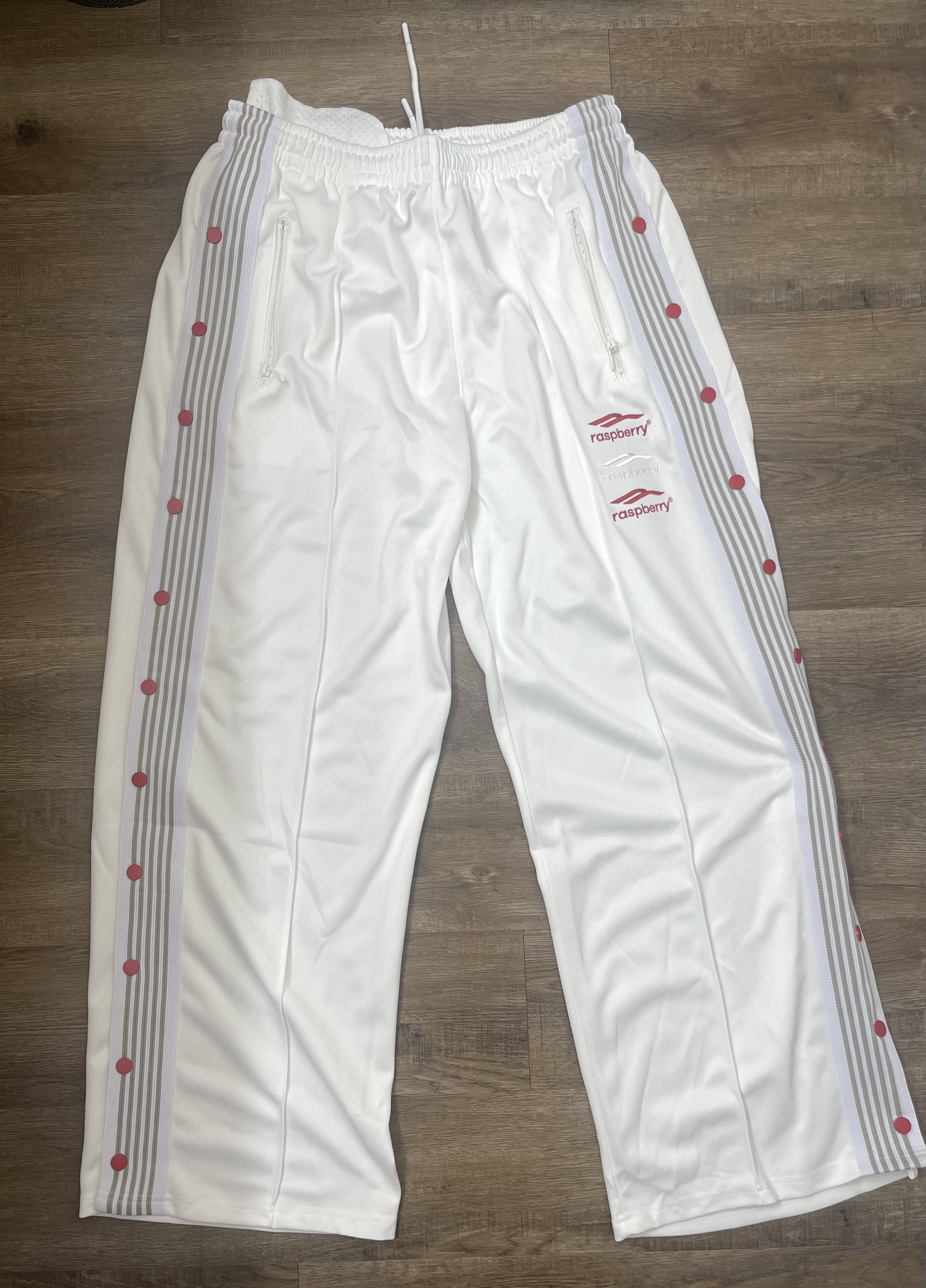 Streetwear The GV Gallery Raspberry tearaway sweats | Grailed