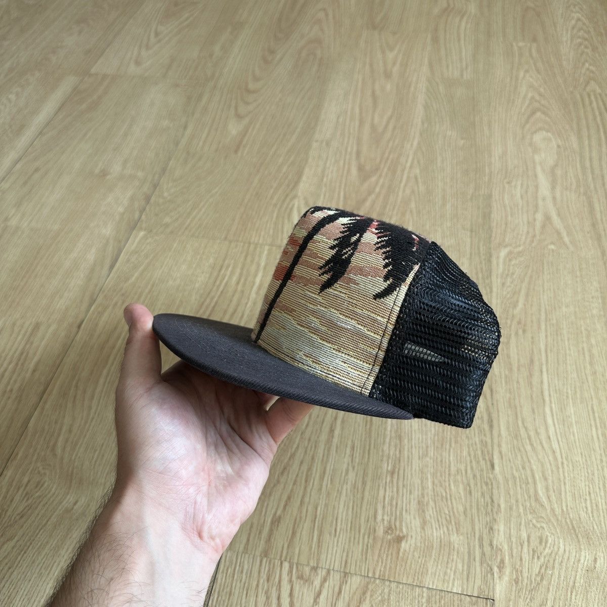 Saint Laurent Paris SS16 Surf Sound Cap | Grailed