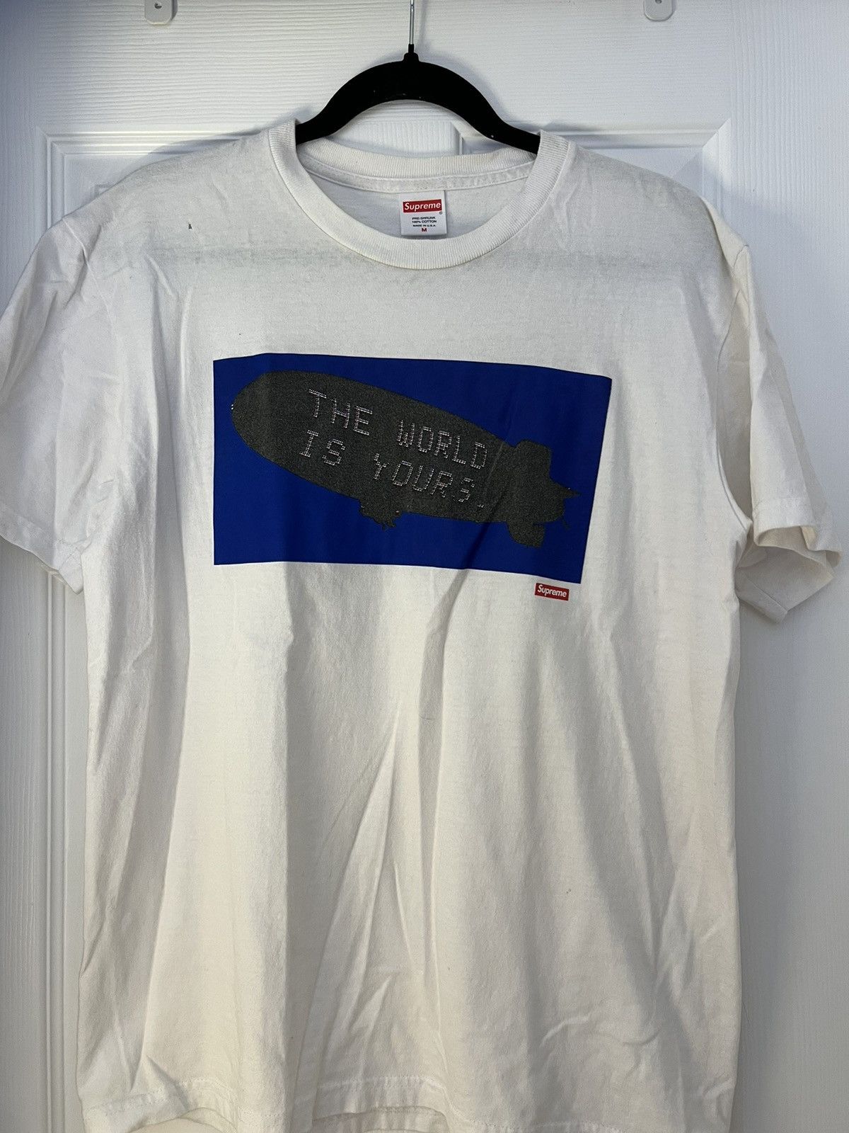 Supreme Supreme Scarface Blimp Tee | Grailed