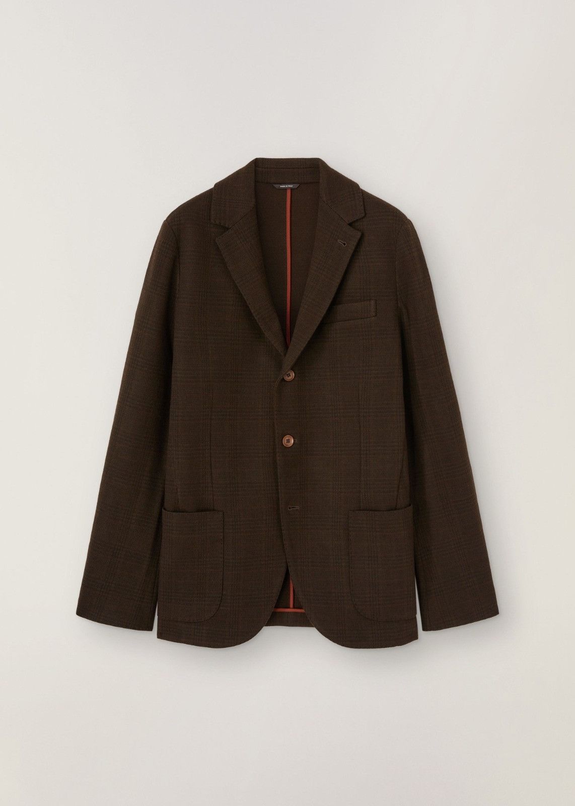 Loro Piana o1loc1c0124 Classic, Three-Button Jacket in Brown | Grailed