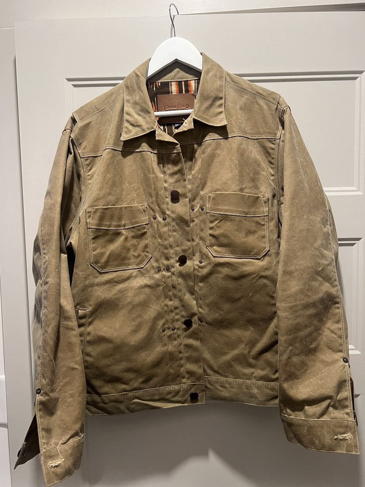 Freenote Cloth Freenote Cloth Riders Jacket Tobacco | Grailed