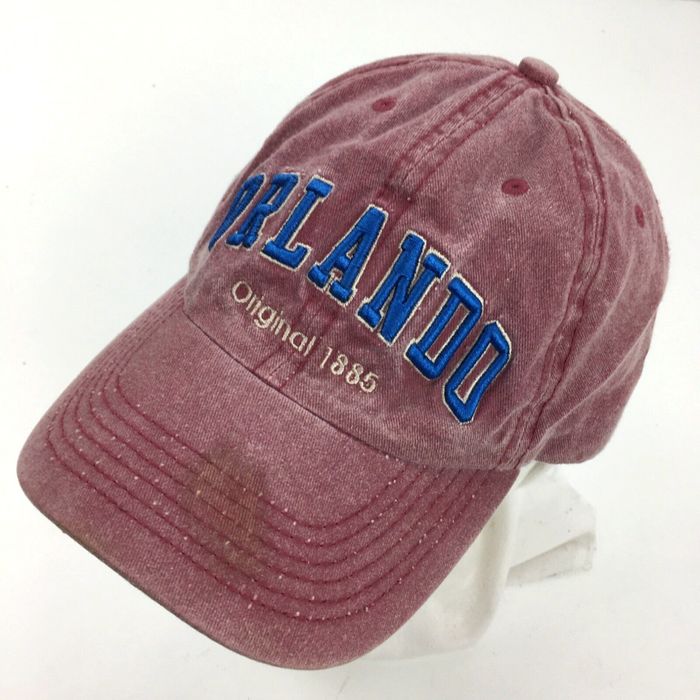 Vintage Orlando Original 1885 Robin Ruth Ball Cap Hat Adjustable ...