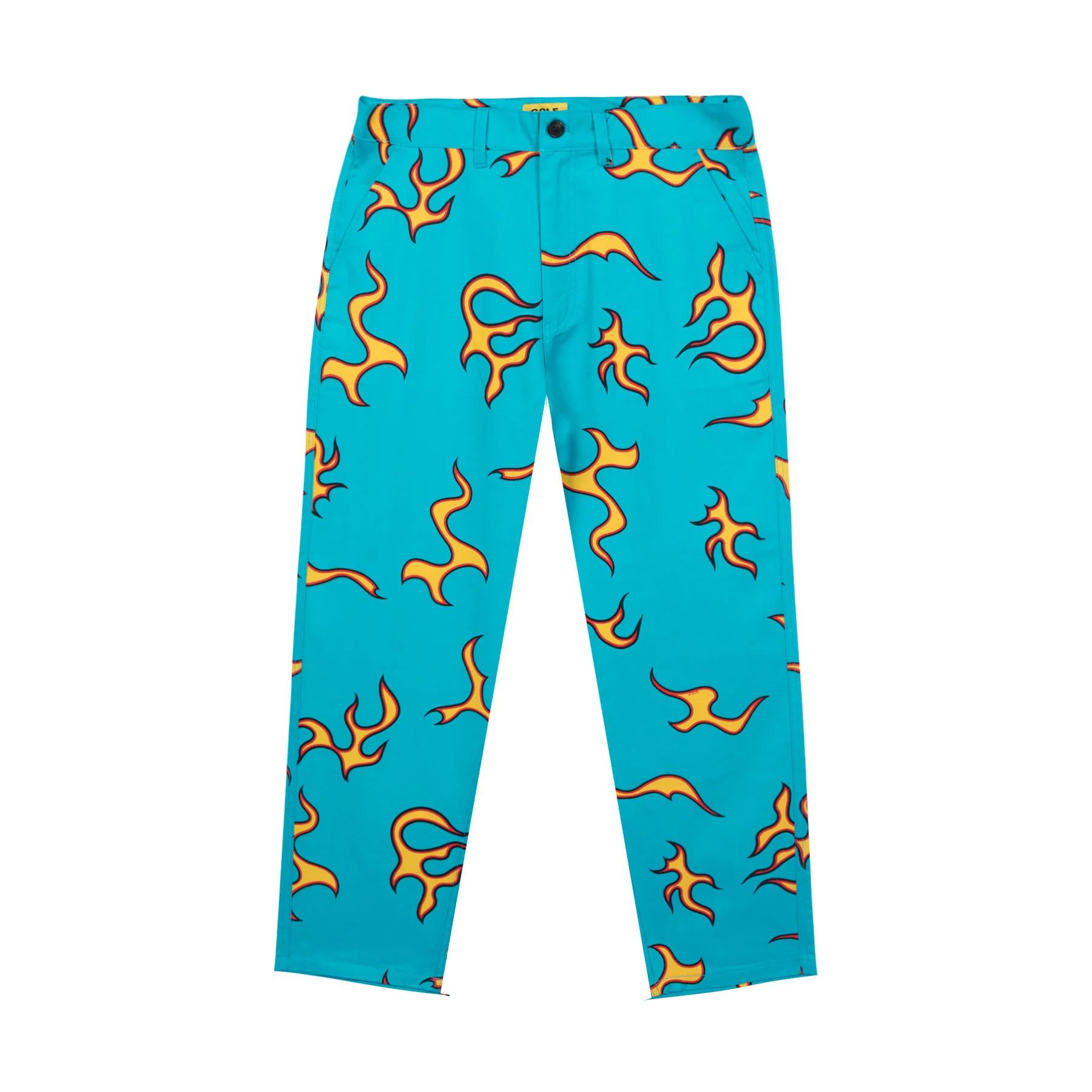 Golf Wang FLAME CHINO PANT TYLER THE CREATOR CHERRY BOMB REISSUE PANTS ...