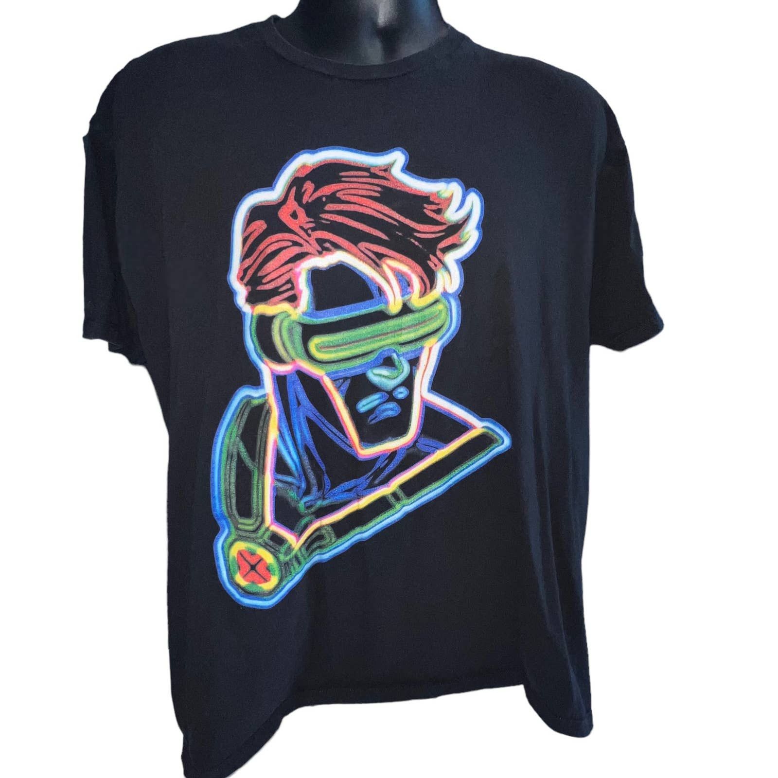 Alstyle Cyclops X-Men Jim Lee Style Black Shirt Alstyle Tag | Grailed