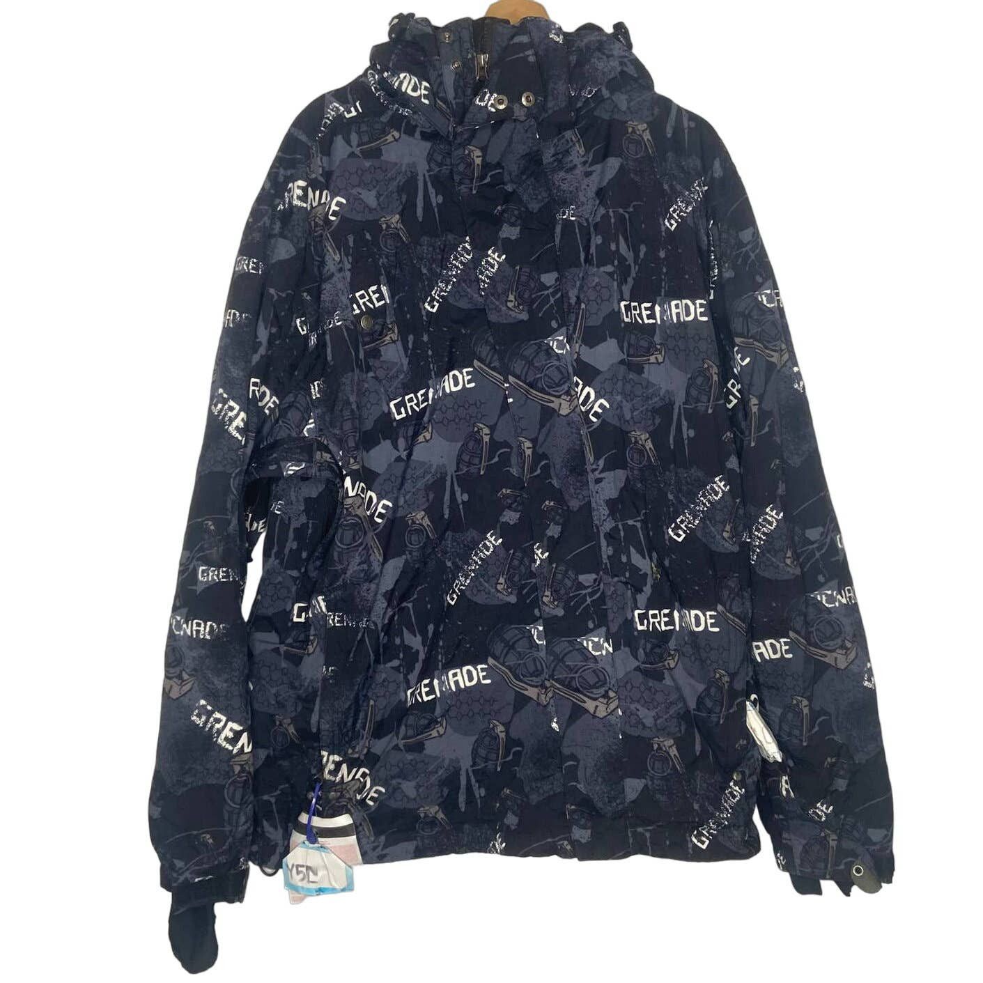 Grenade × Streetwear × Vintage Grenade Black Coat | Grailed