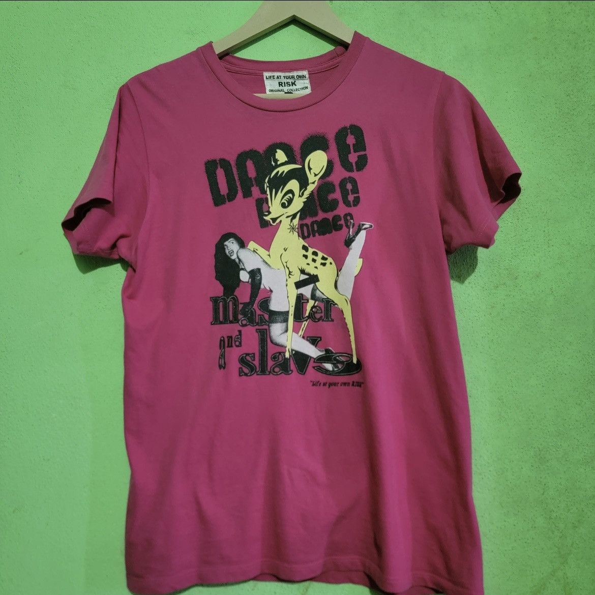 Archival Clothing × Japanese Brand × Malcolm McLaren Life At Your Own ...