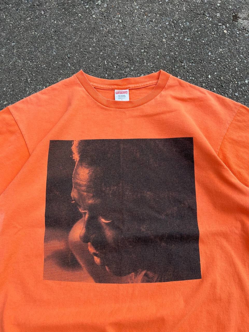Supreme Vintage Rare Supreme Nefertiti / Miles Davis Authentic Tee | Grailed