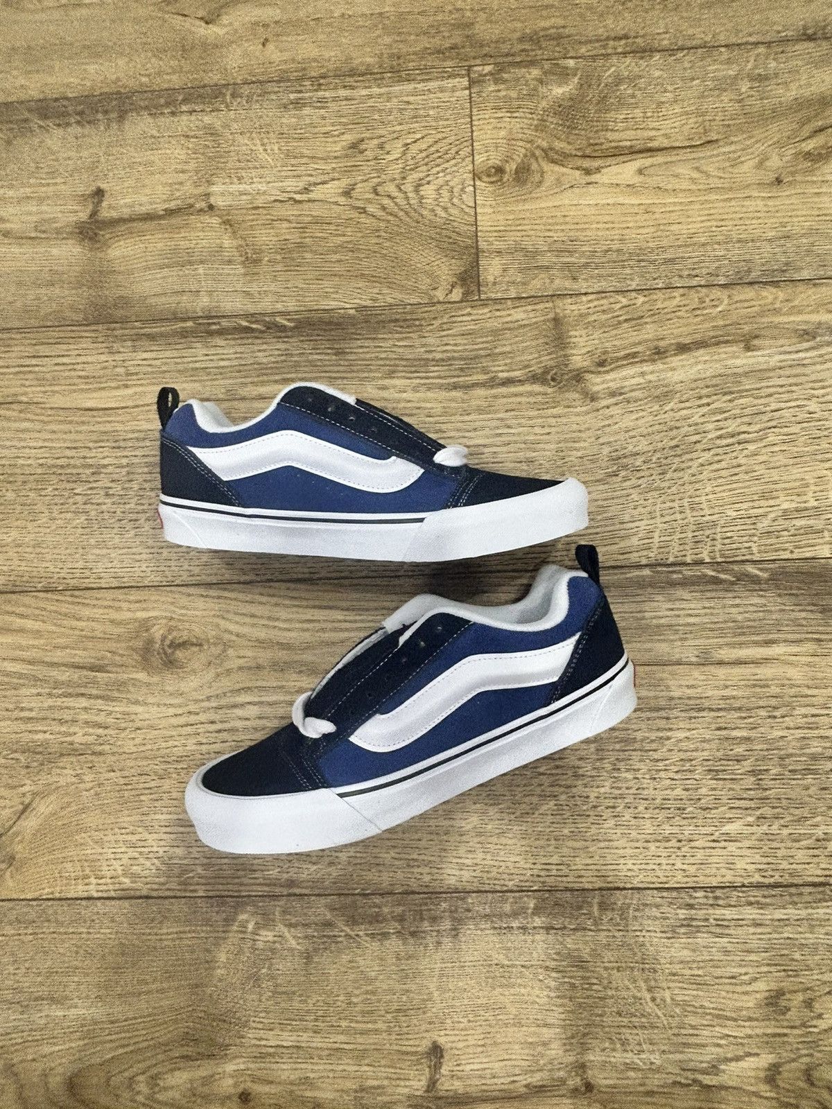 Vans Vans knu skool sneakers Sky Blue | Grailed