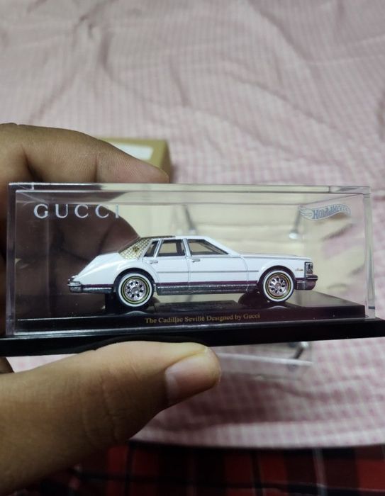 Gucci Gucci x Hotwheels The Cadillac Seville Limited Edition | Grailed