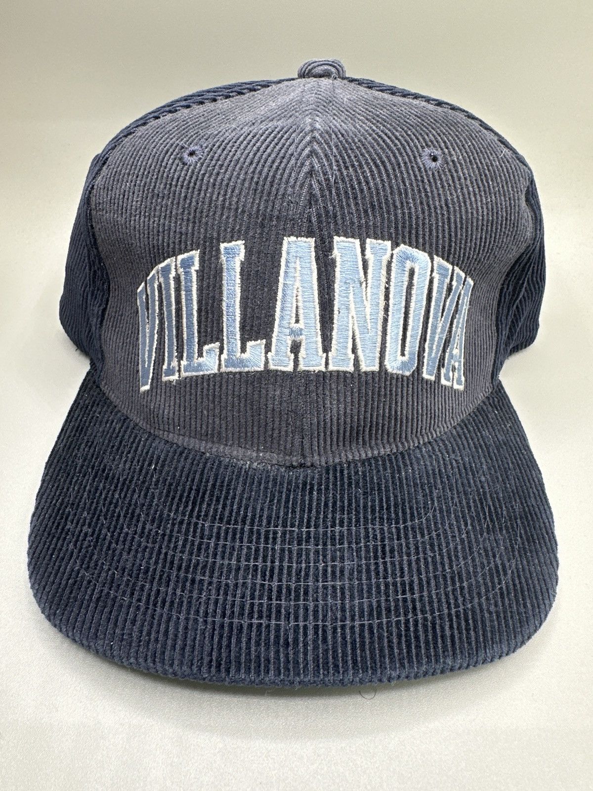 Starter × Streetwear × Vintage Villanova Arch Corduroy Snapback Hat ...