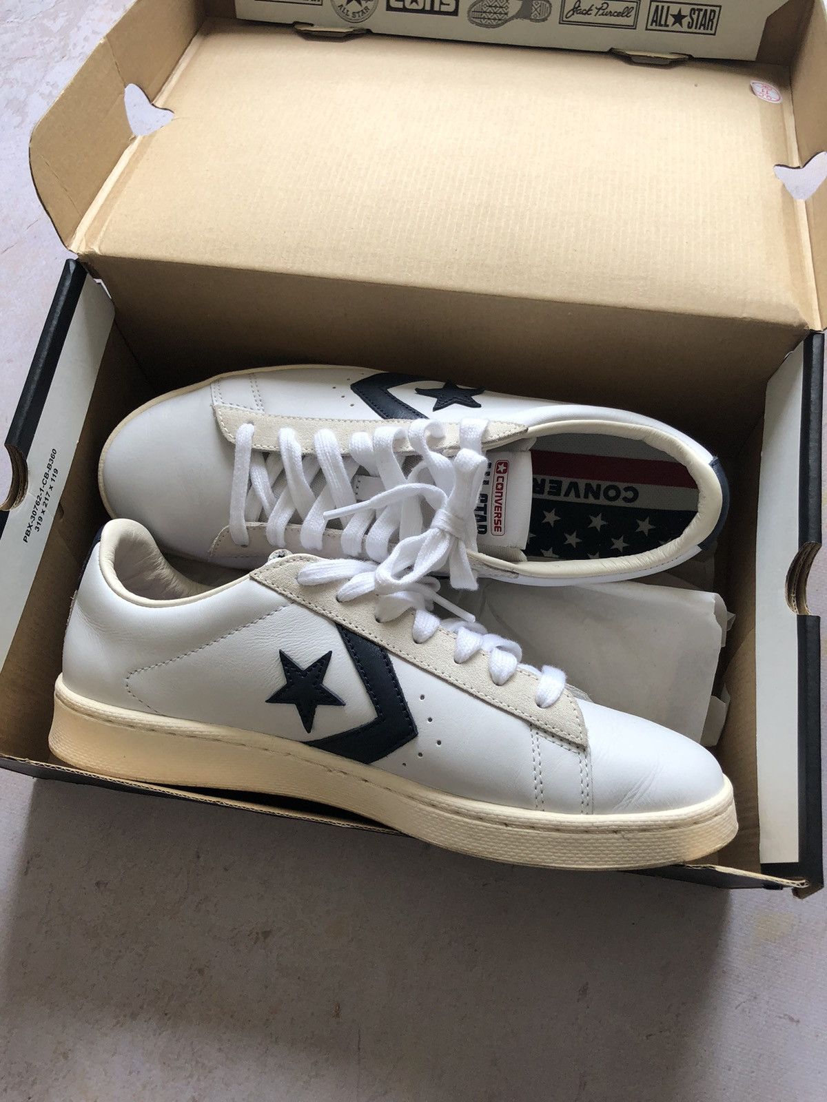 Converse Iconic sneakers CONVERSE PRO LEATHER OG OX shai | Grailed