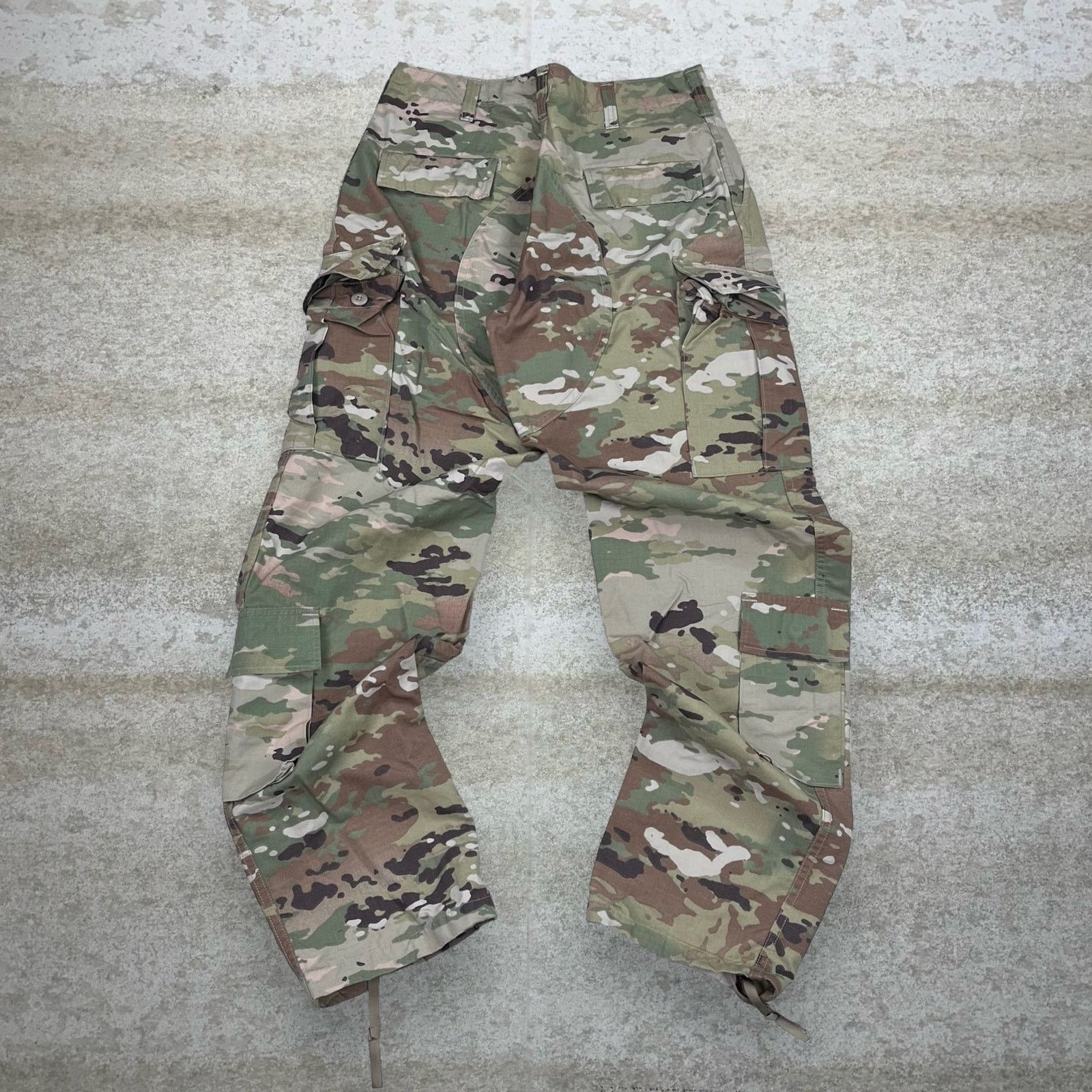 Vintage Vintage Multi Terrain Military Camo Tactical Pants Baggy 90s ...
