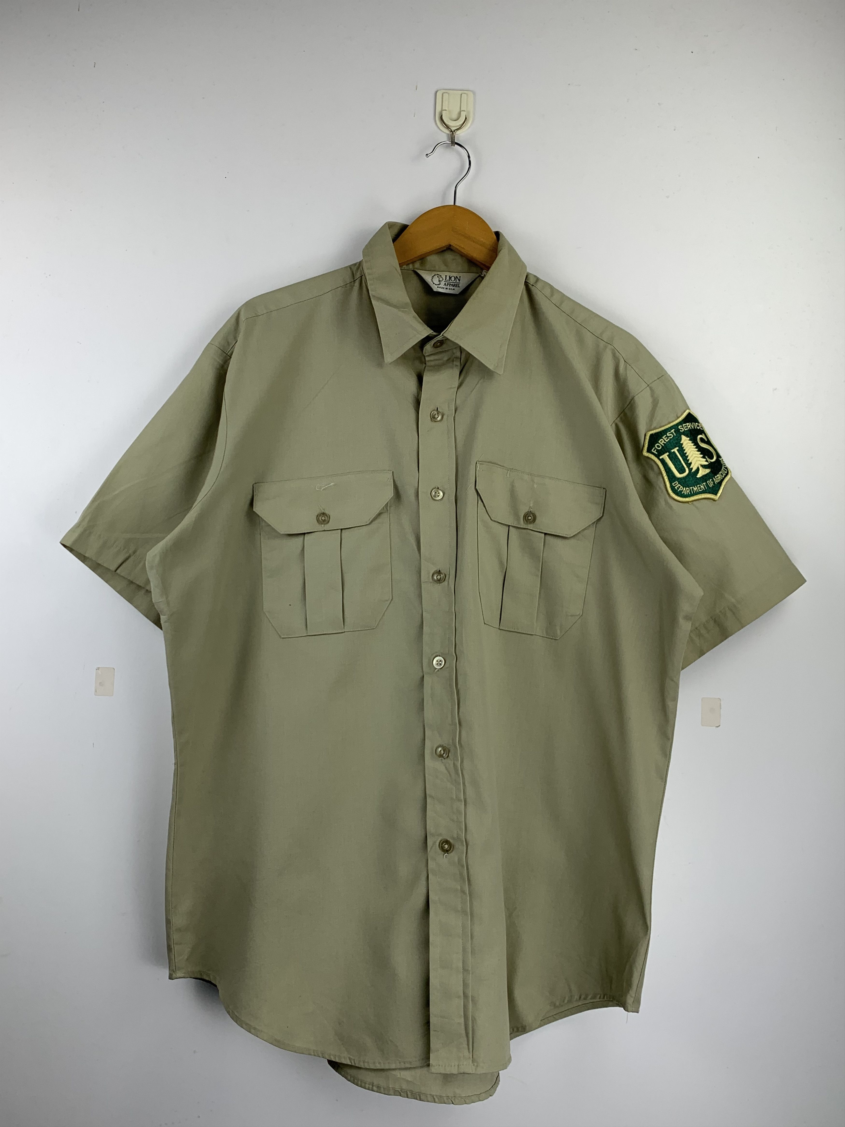 Uniform Wares Vintage 70s Us Forest Service Uniform Workers J1527 ...