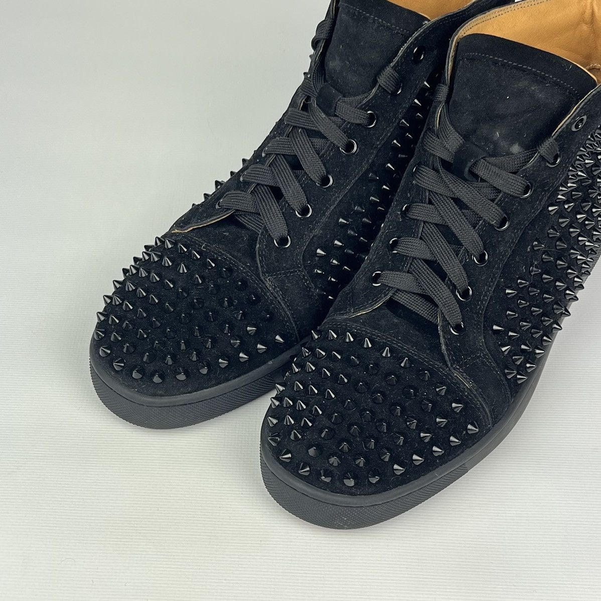 Christian Louboutin Christian Louboutin High Tops Opium spikes shoes ...