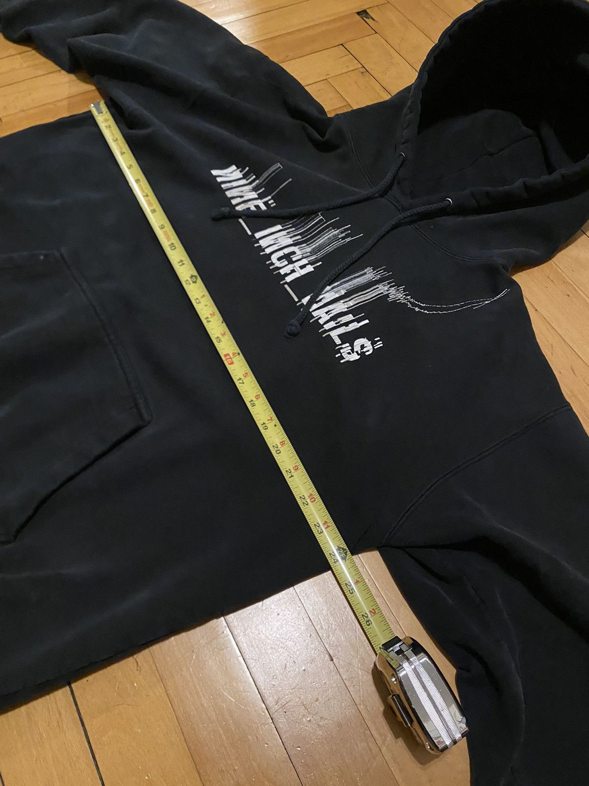 Band Tees × Streetwear × Vintage Nine inch nails hoodie | Grailed