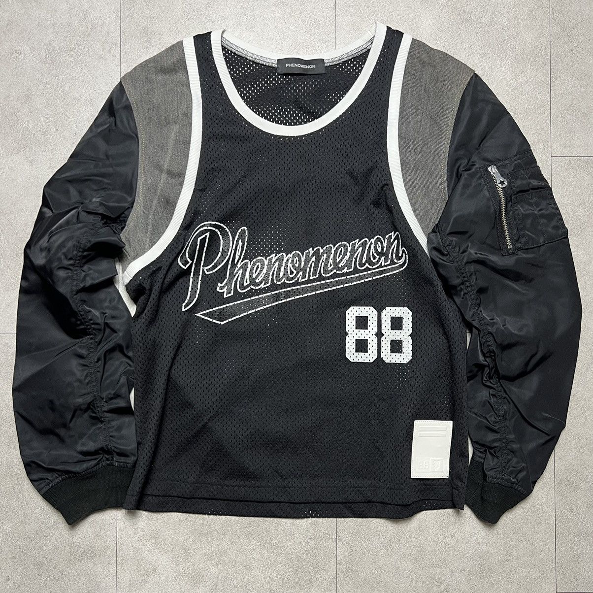 Phenomenon Phenomenon Basket Game MA-1 Bomber Jacket | Grailed
