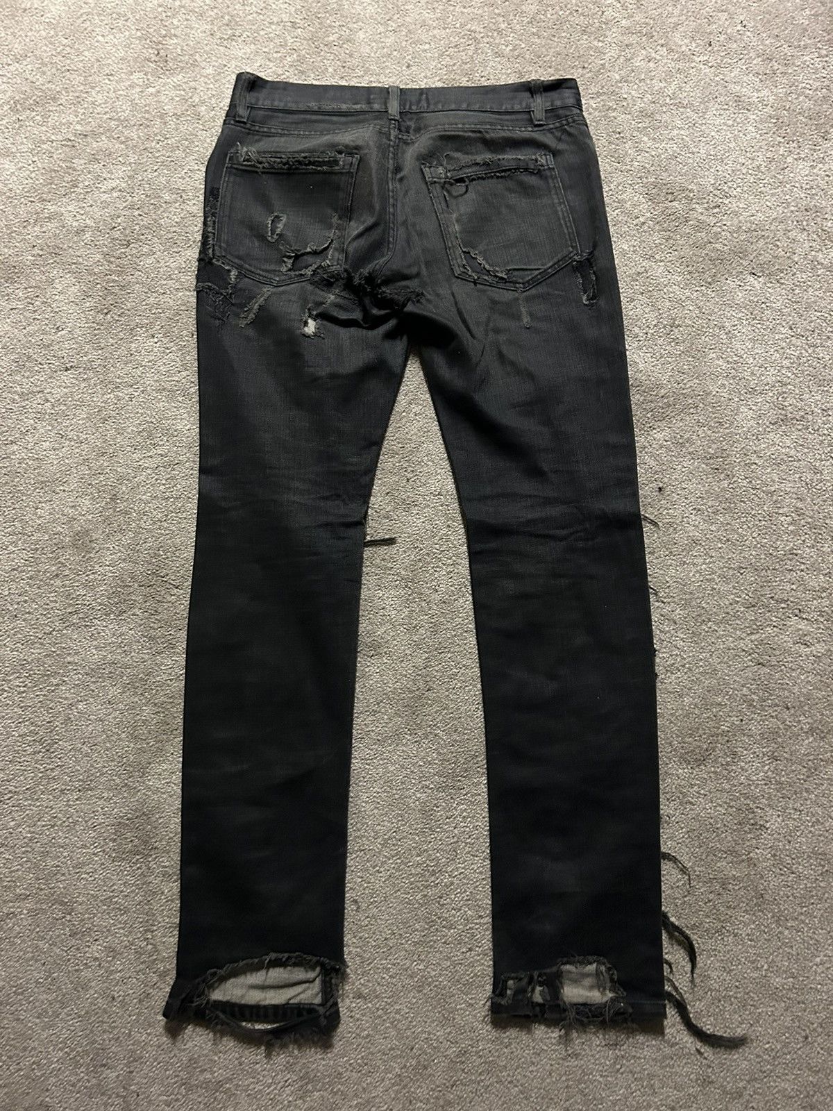 Raf Simons × Raf by Raf Simons Raf Simon’s Destroyed Zombie Double ...