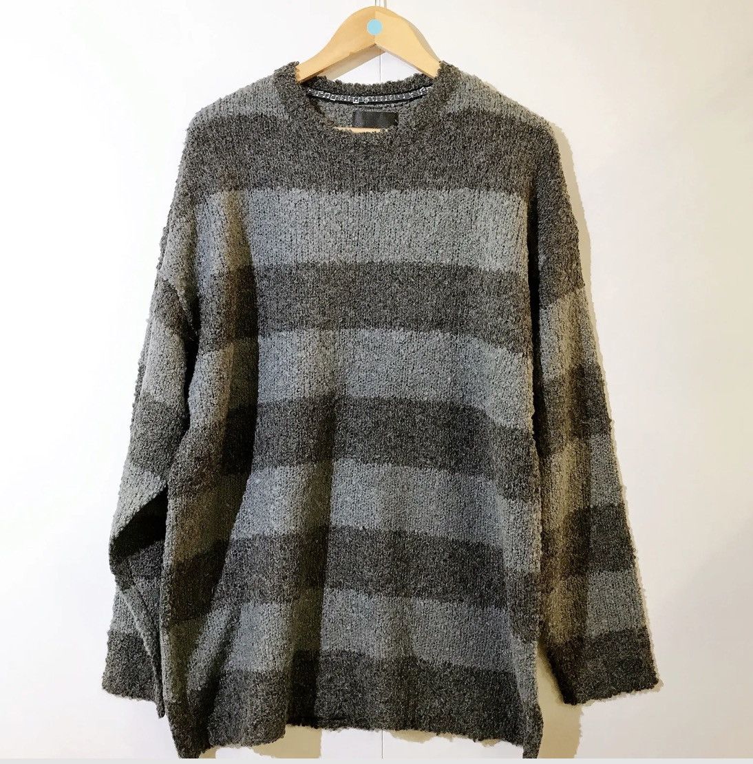 Number (N)ine Number nine ALPACA KNIT CARDIGAN | Grailed
