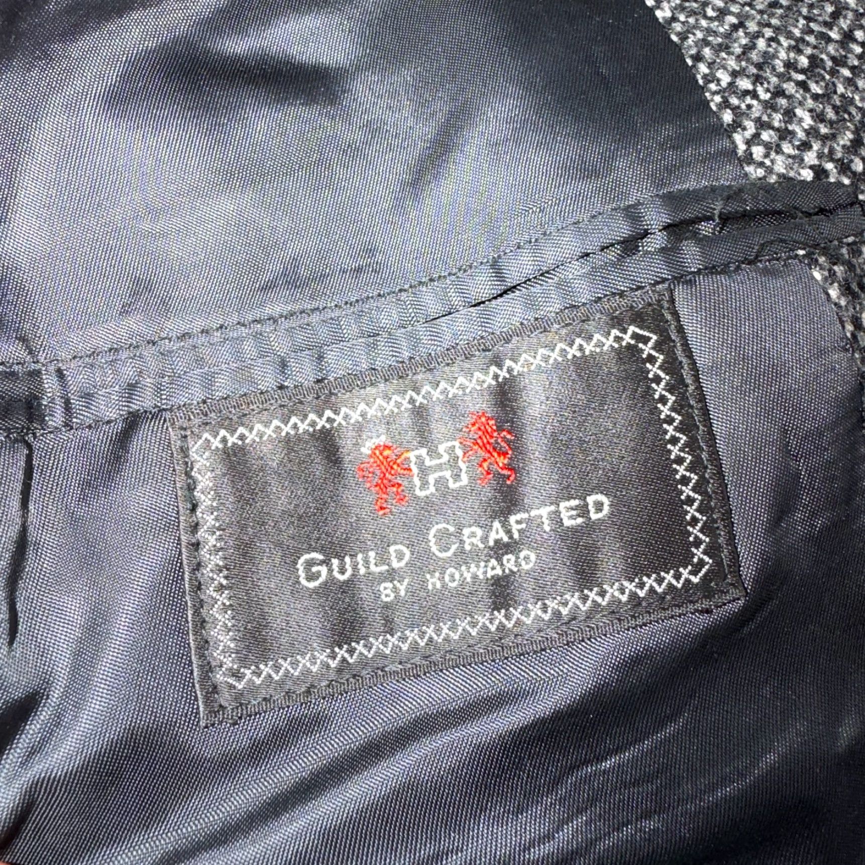 Vintage VINTAGE Lord Saxony Coat Trench Men's Wool Tweed Overcoat Long ...