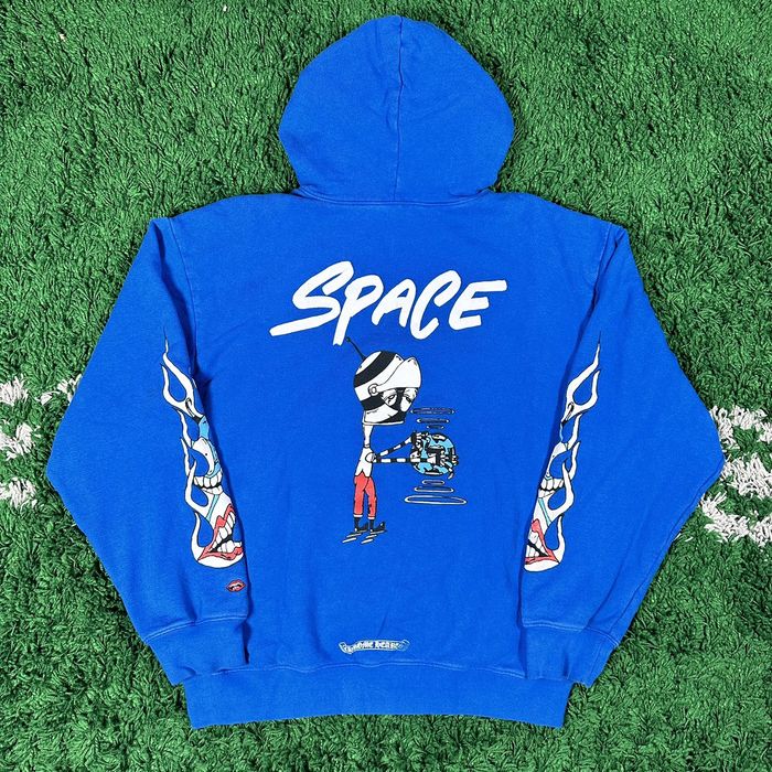 Chrome Hearts MATTY BOY SPACE HOODIE | Grailed
