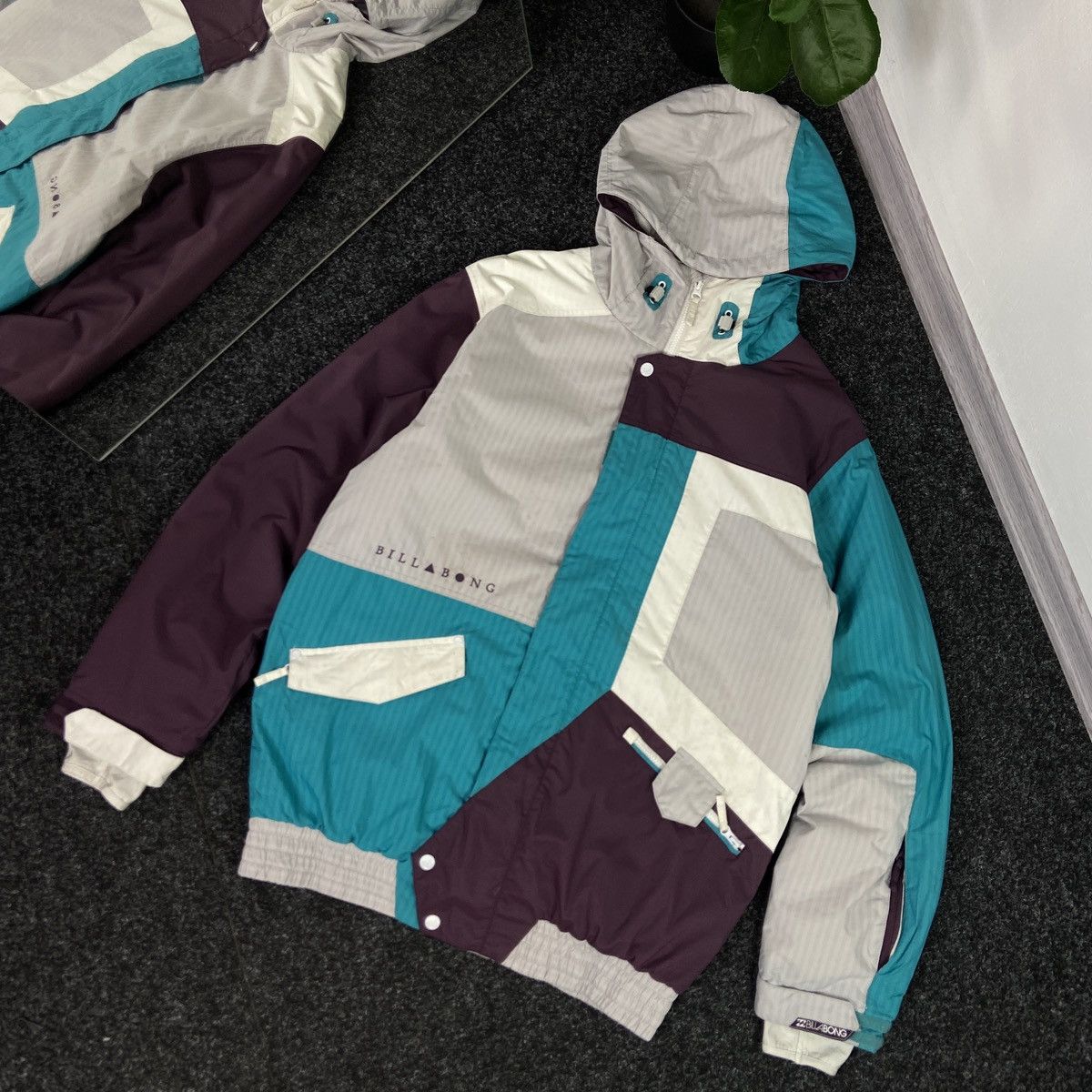 Billabong × Outdoor Life × Ski BILLABONG VINTAGE Y2K SKY JACKET ...