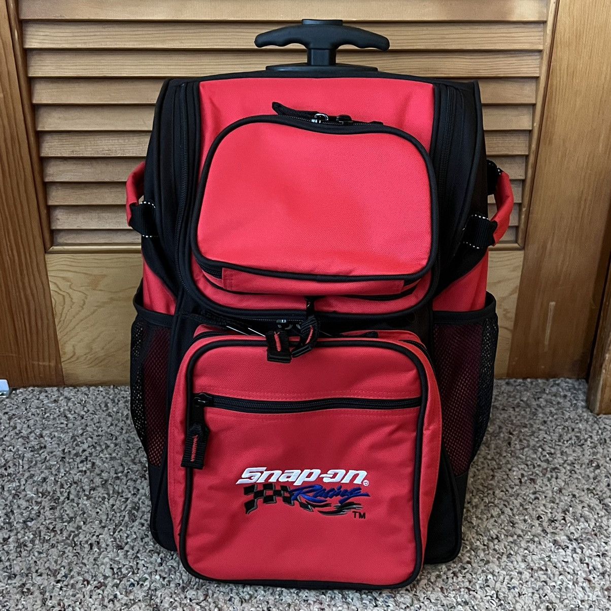 Unlisted NEW Snap On Racing Rolling Cooler Backpack with Handle | Grailed