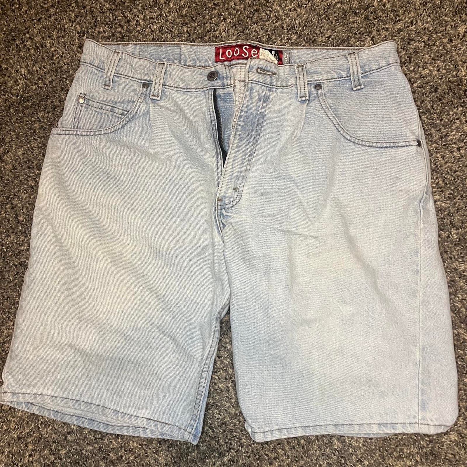 Levi's Y2k silver tab levis jorts | Grailed