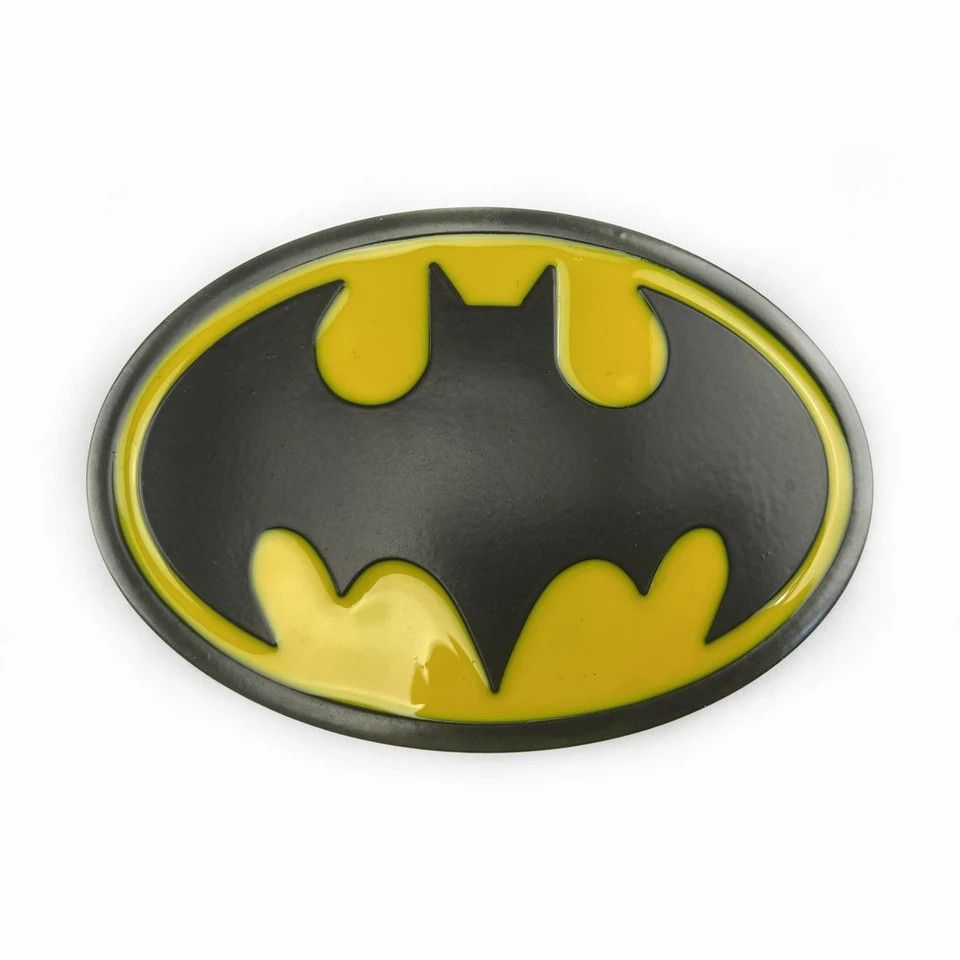 Buckle × Cowboy Equipment × Vintage Batman Belt Buckle | Grailed