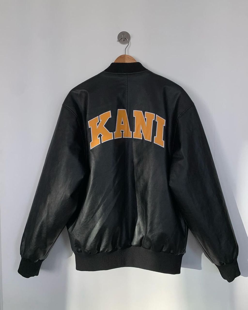 Karl Kani × Streetwear × Vintage Vintage Karl Kani Eco Leather Jacket ...