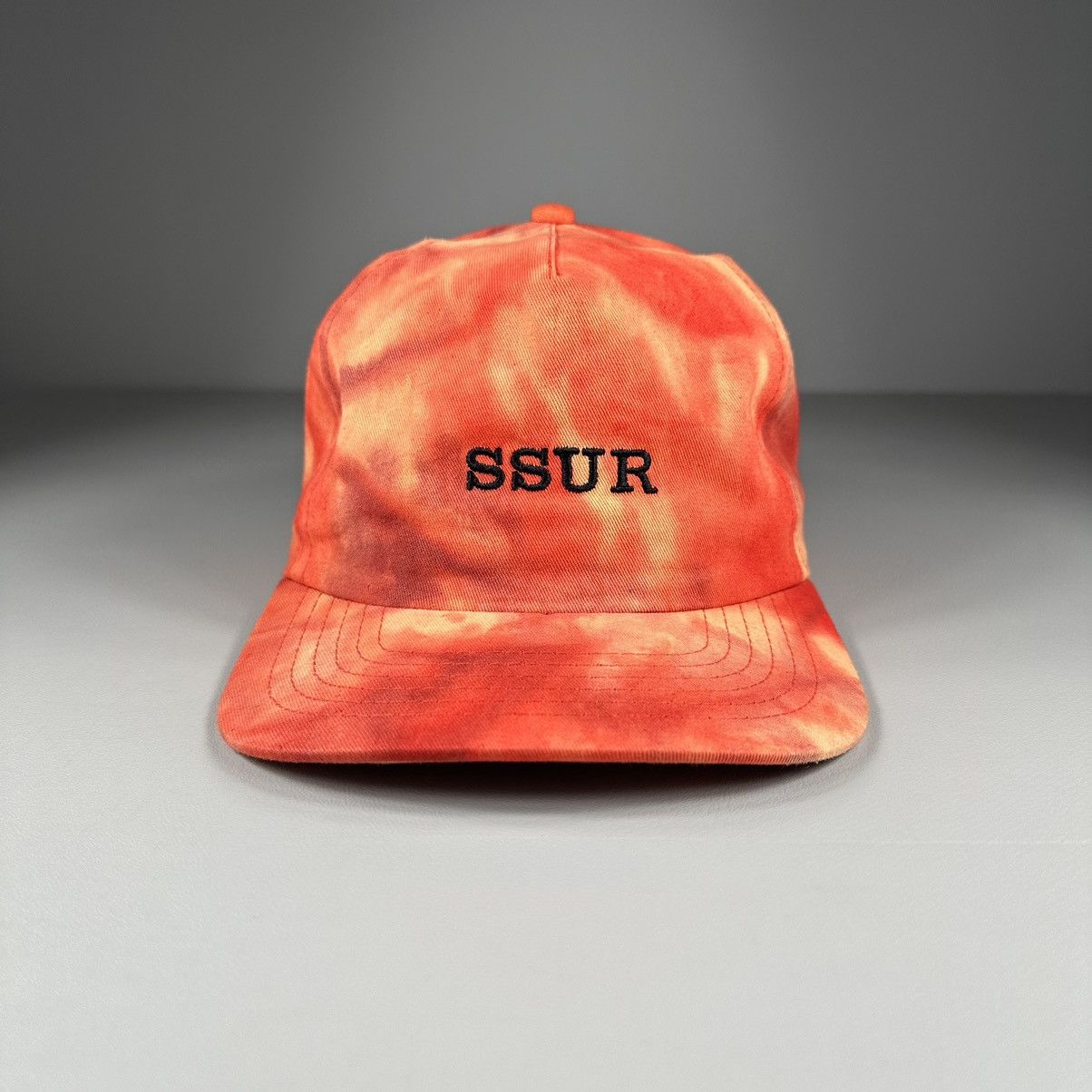 SSUR SSUR Fury Fire Tie Dye Unstructured Custom Hat | Grailed
