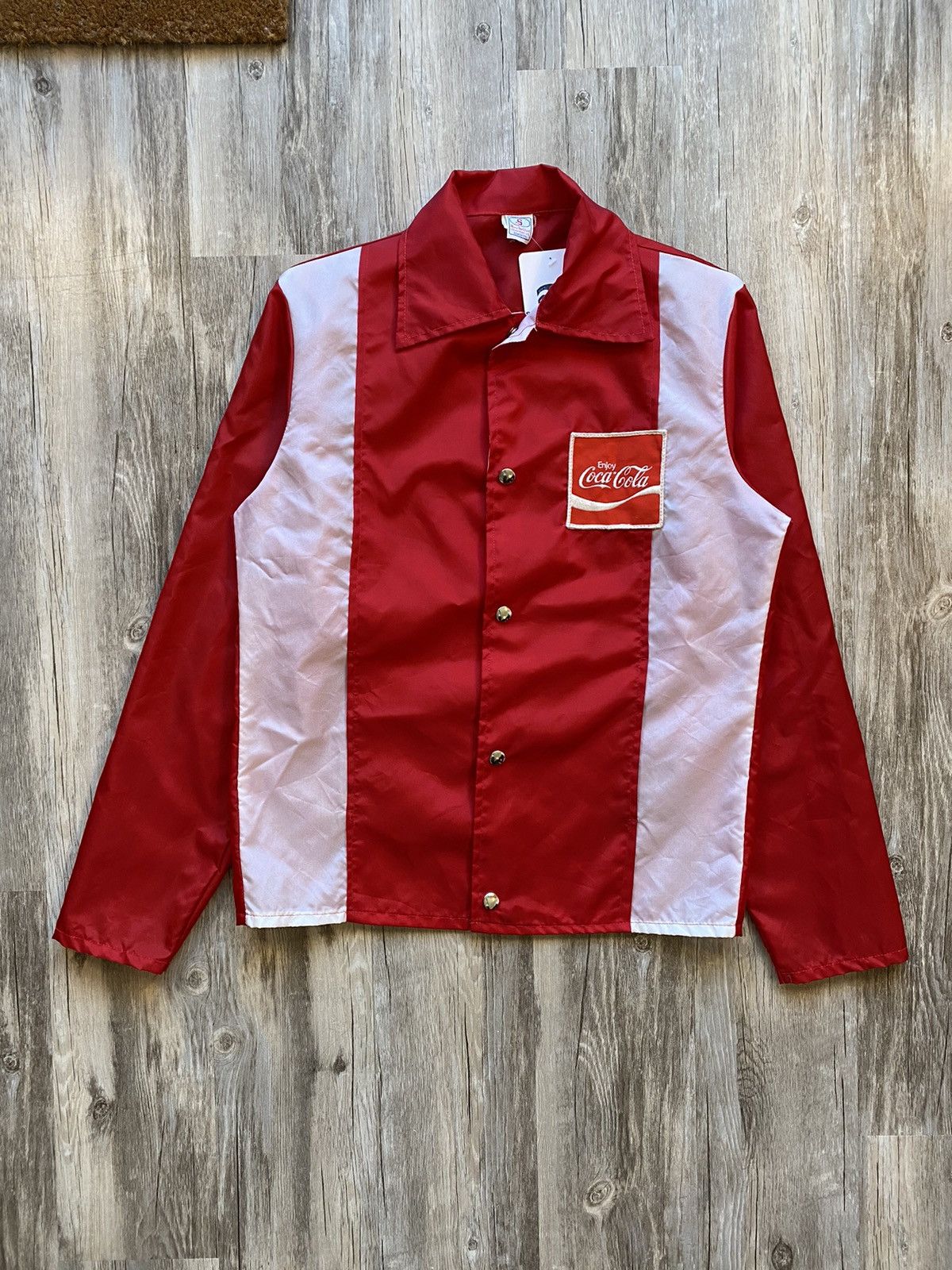 Coca Cola × Streetwear × Vintage Vintage 70s Coca Cola Patch Light ...