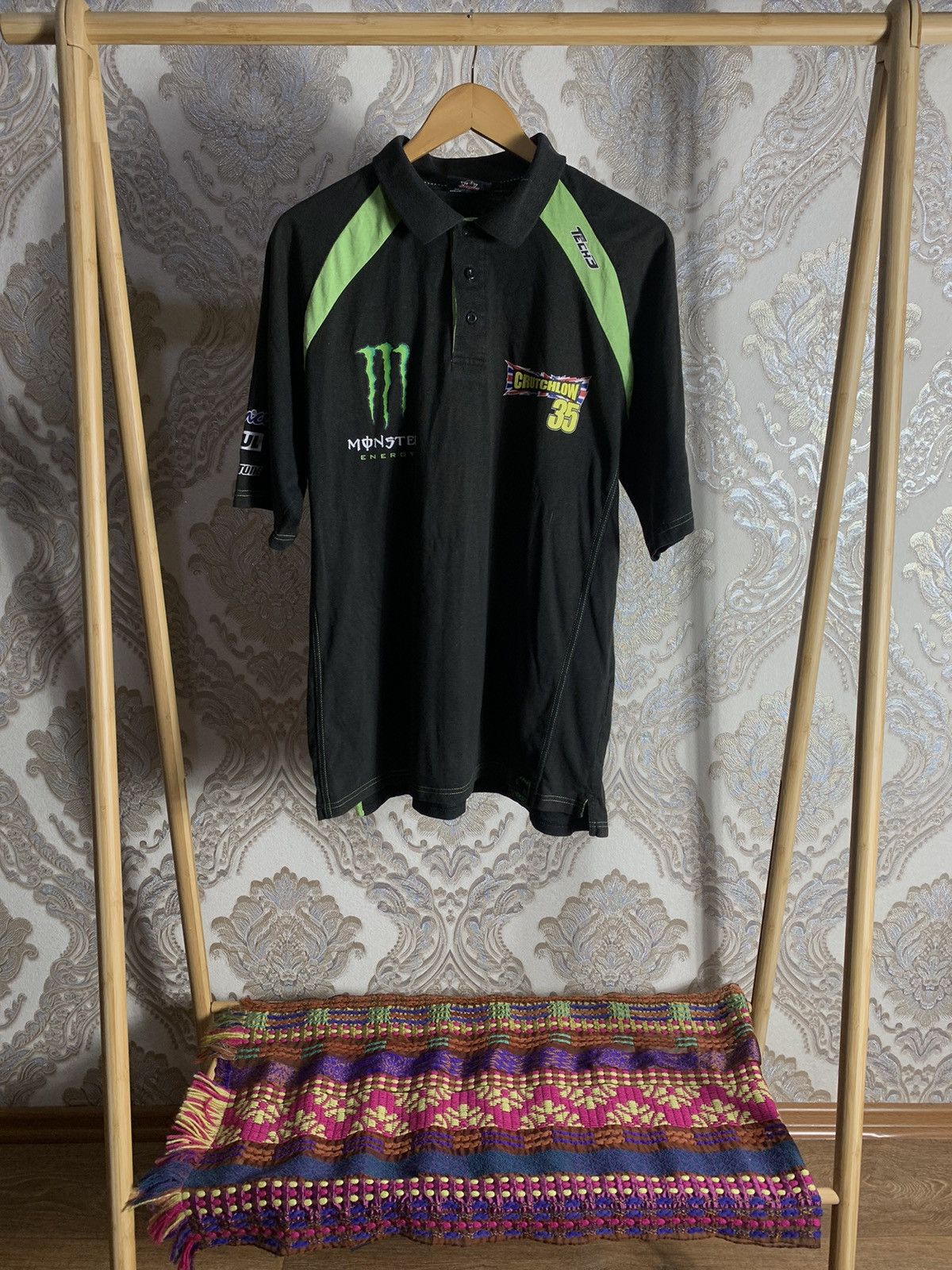 Racing × Streetwear × Vintage VINTAGE MONSTER ENERGY RACING T-SHIRT ...