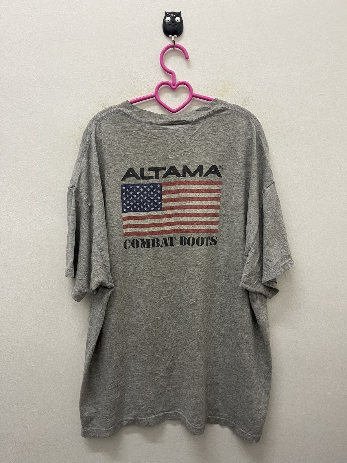 Altama × Vintage Rare Vintage ALTAMA Combat Boots Tee | Grailed